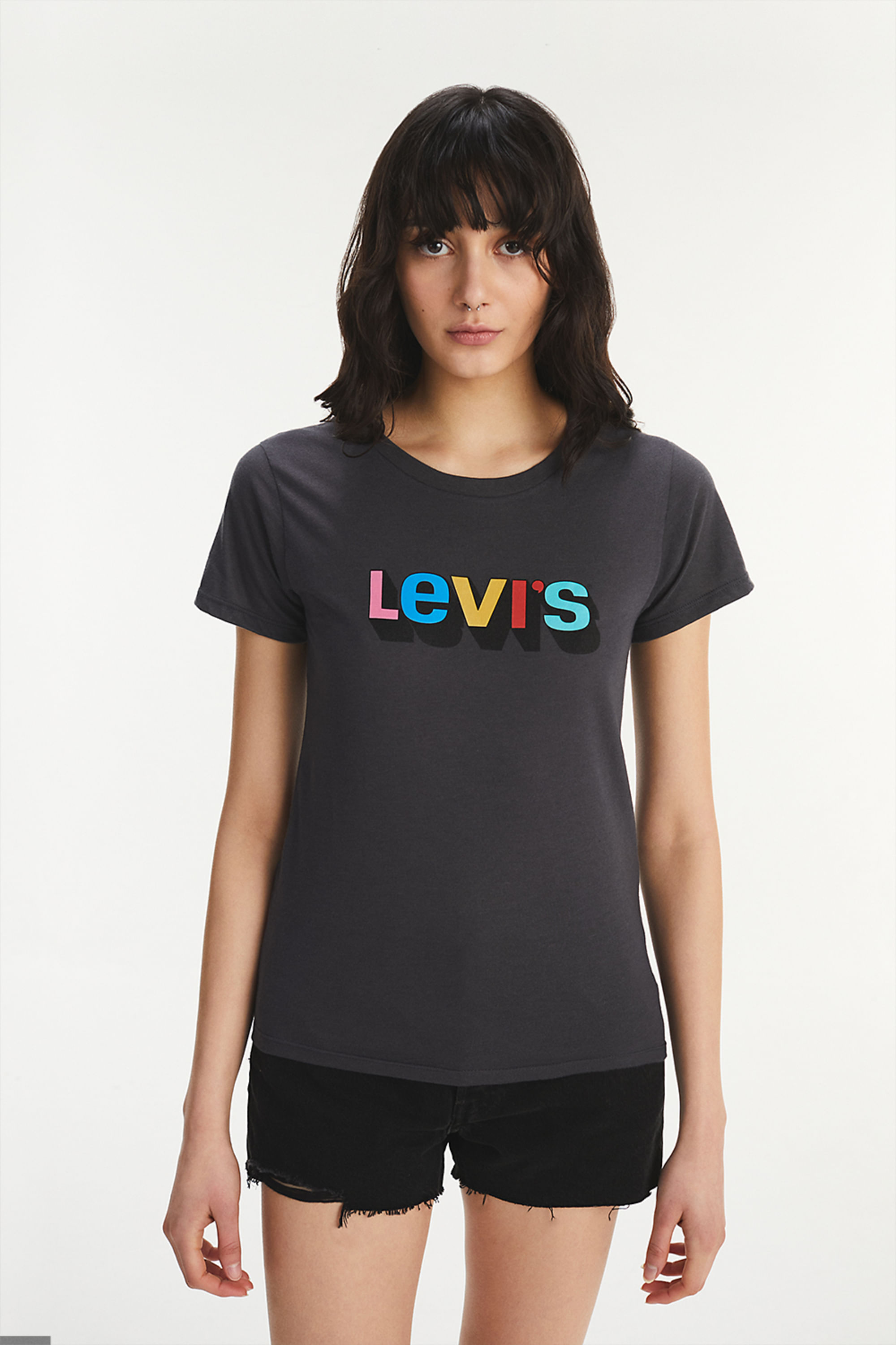 The Perfect Tee "Levi's Multicolor Shade" - Levi's Uruguay
