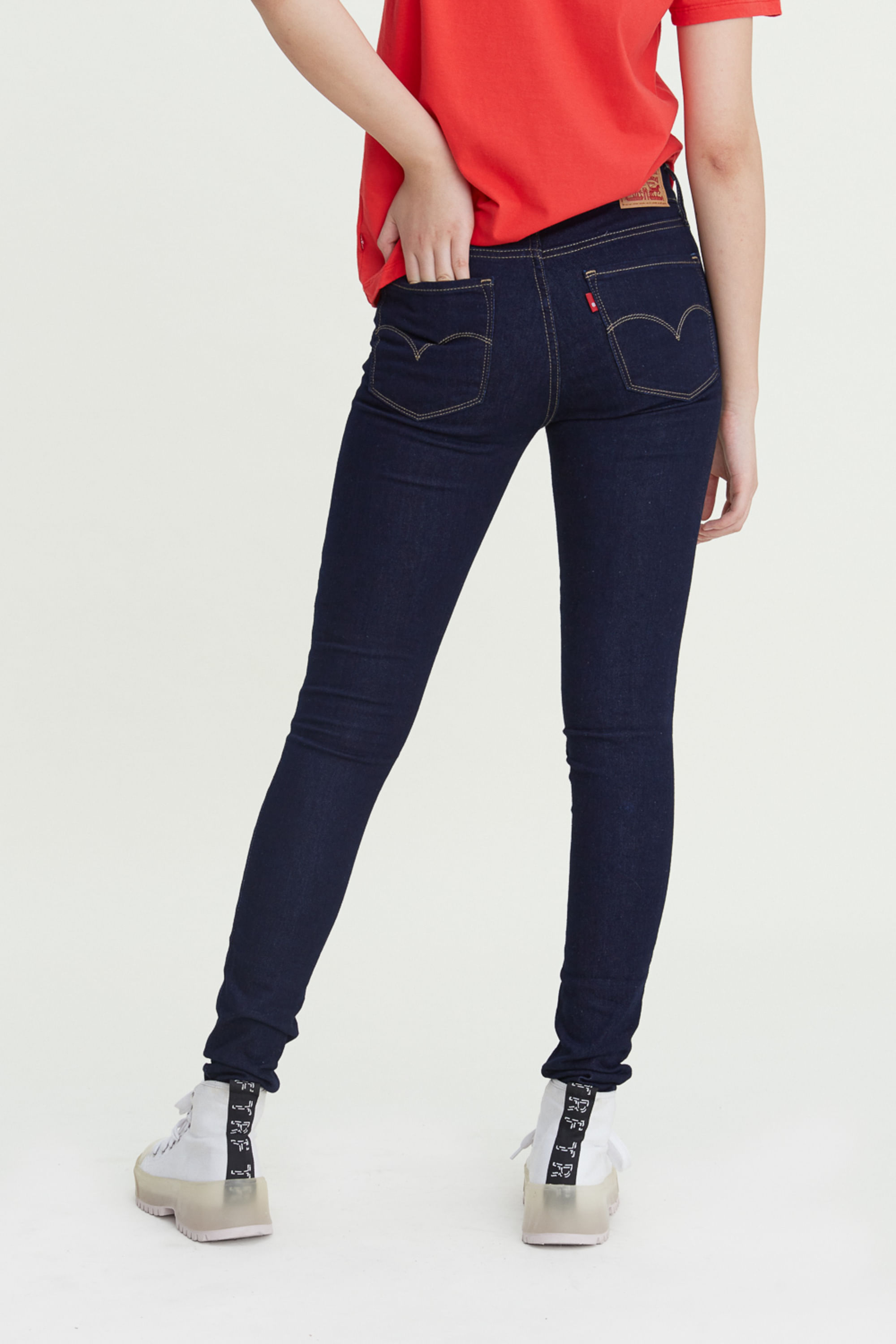 720 High Rise Super Skinny Rinse - Levi's Uruguay