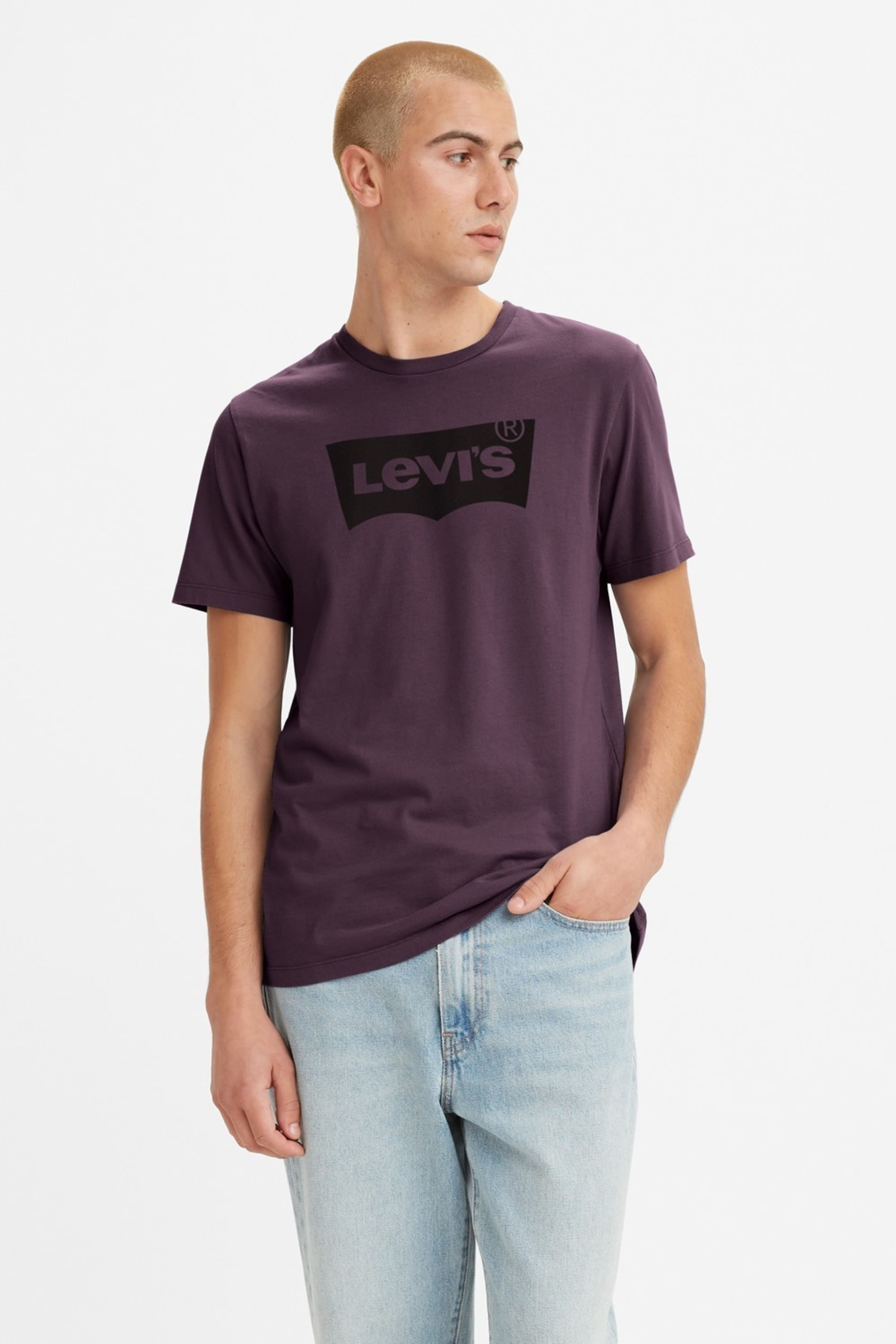 Graphic Crewneck Tee Batwing - Levi's Uruguay