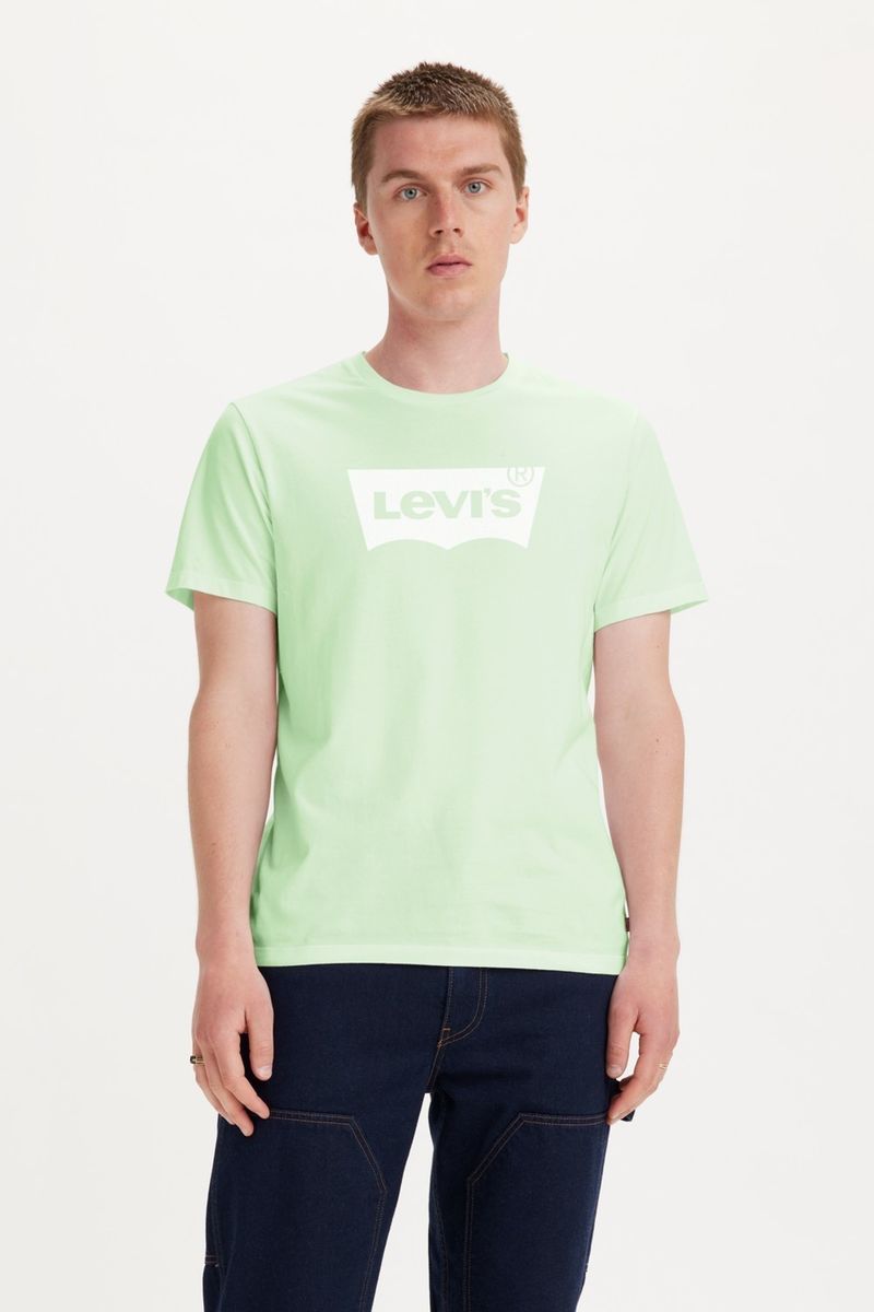 Graphic Crewneck Tee Batwing - Levi's Uruguay