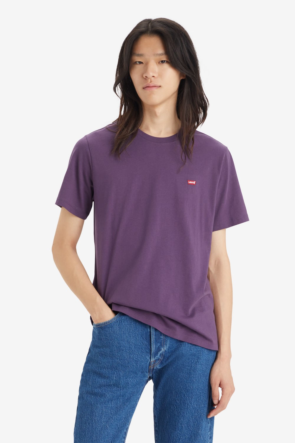 Ss Classic Hm Tee Navy Cosmos - Levi's Uruguay
