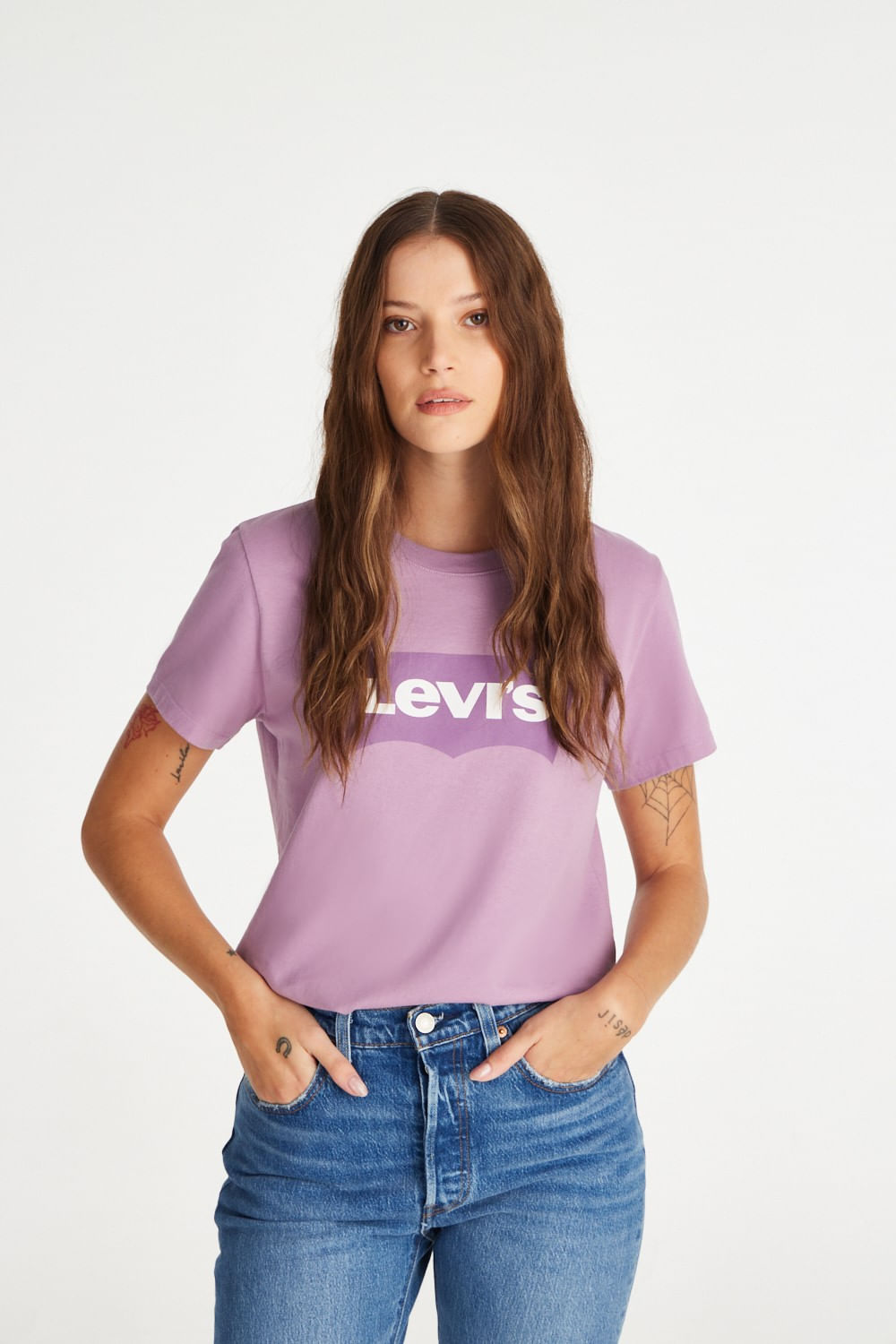 The Perfect Tee Mauve Orchid - Levi's ® Argentina
