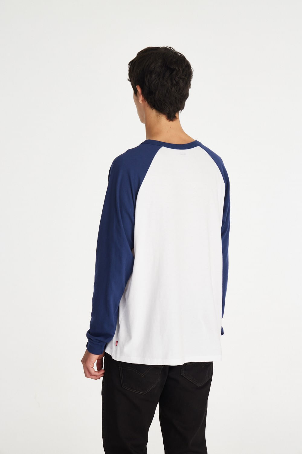 Ls Graphic Raglan Tee White - Levi's ® Argentina