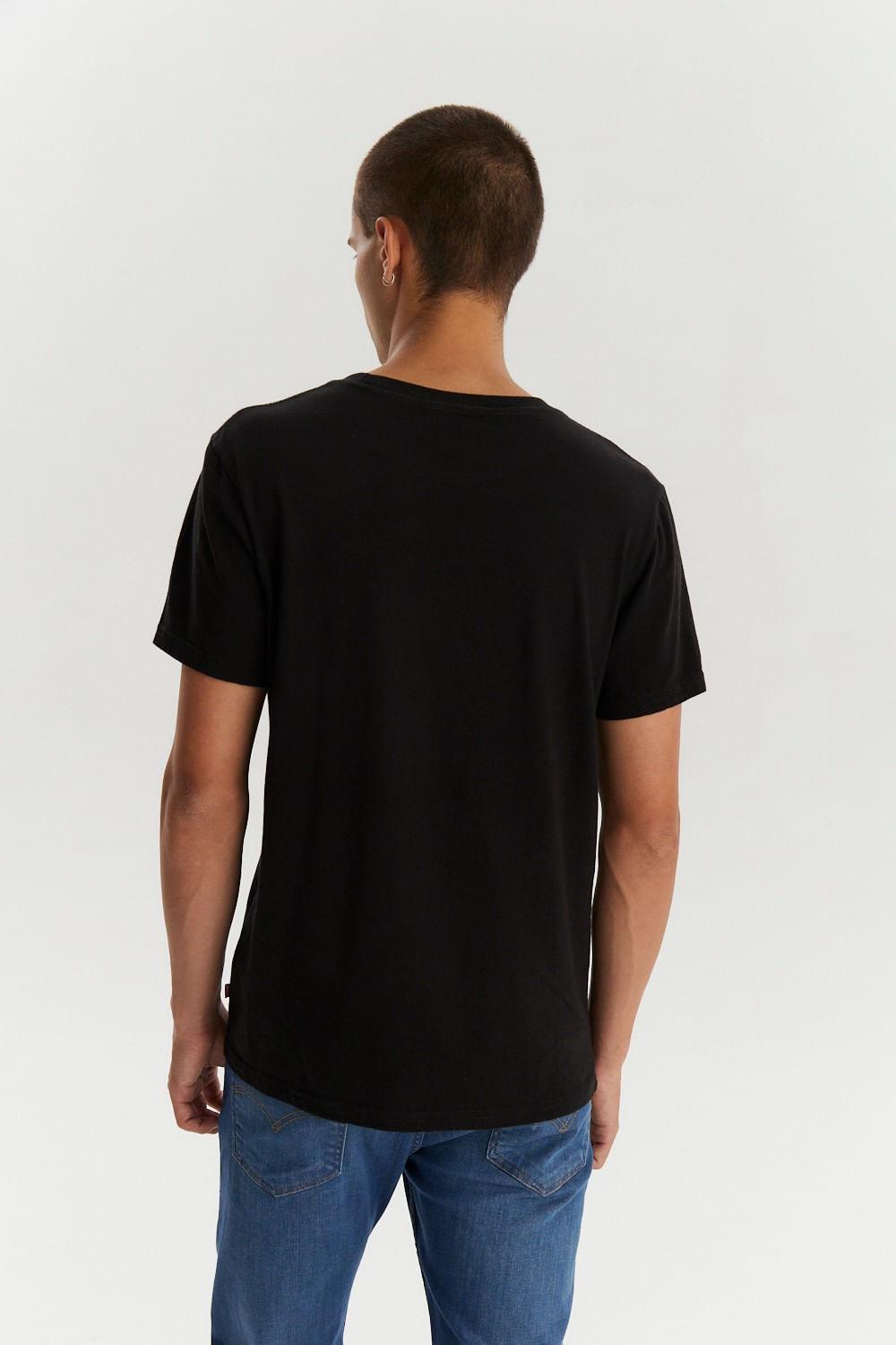 Graphic Set In Neck Eag Black - Levi's ® Argentina