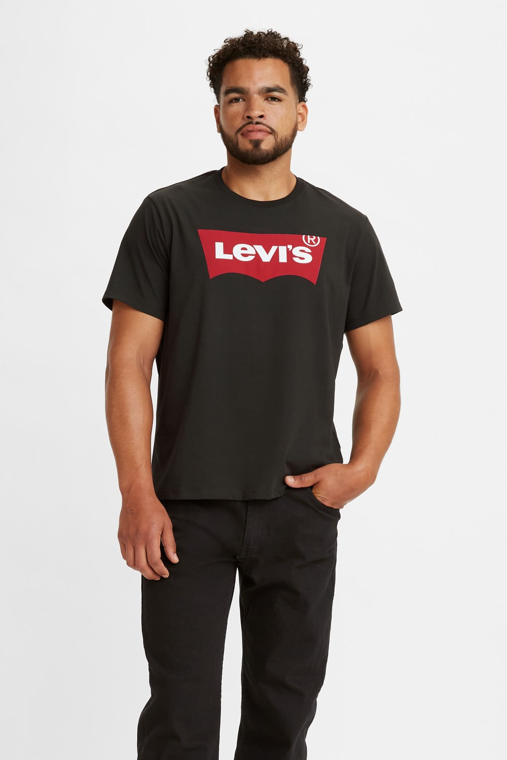 Graphic Set In Neck Batwing - Levi's Uruguay