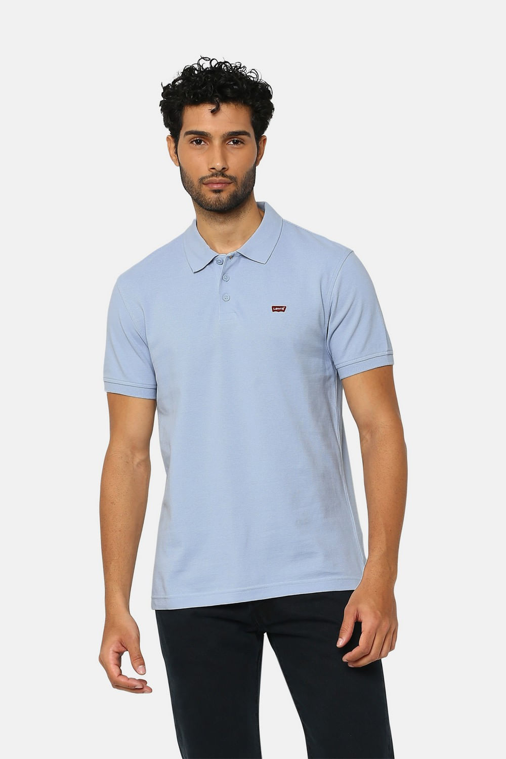 Levis Hm Polo Niagara Mist - Levi's Uruguay