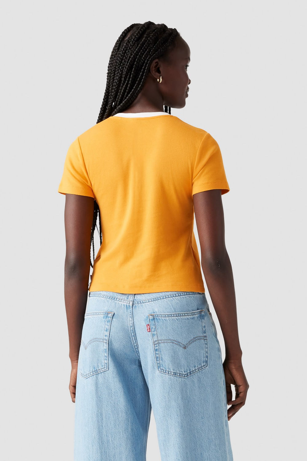 Gr Essential Sporty Tee Ringer Autumn - Levi's Uruguay