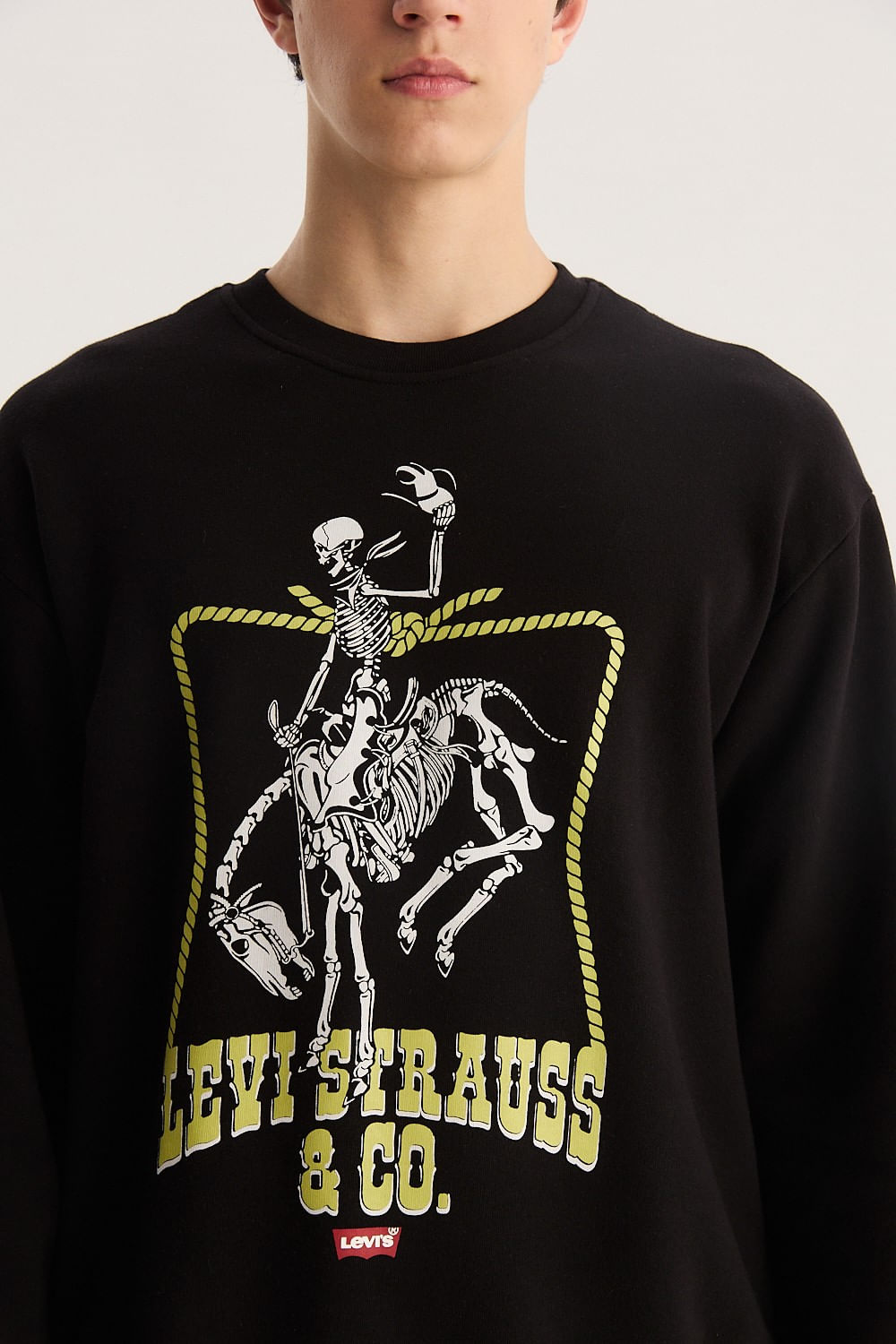 Authentic Crew Relaxed Skull - Levi's Argentina