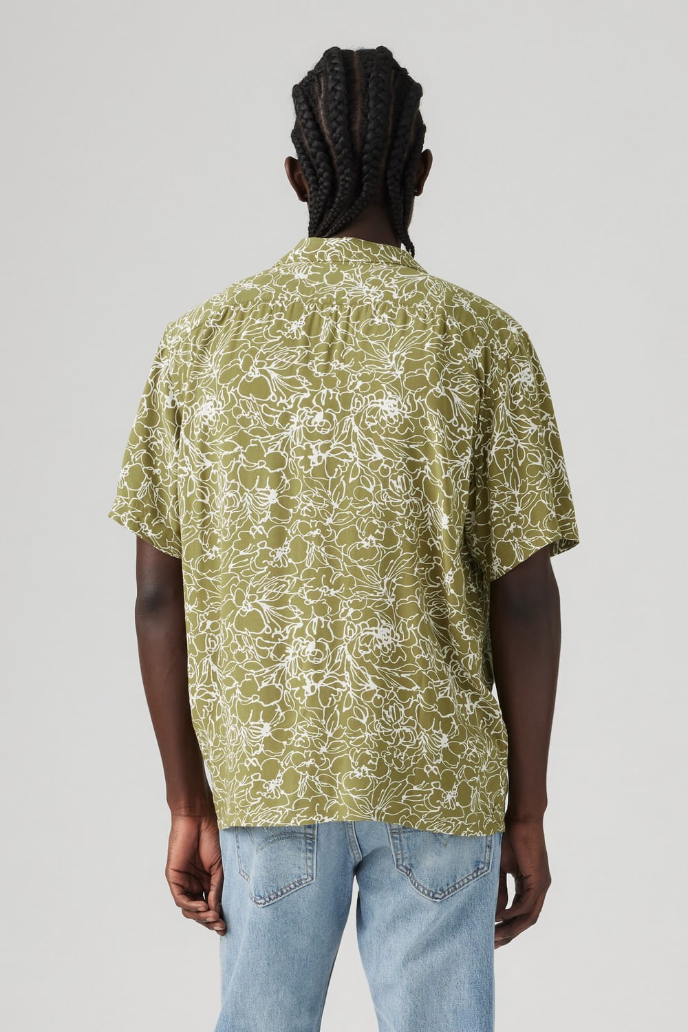 Ss Classic Camper Olive Branch - Levi's Argentina